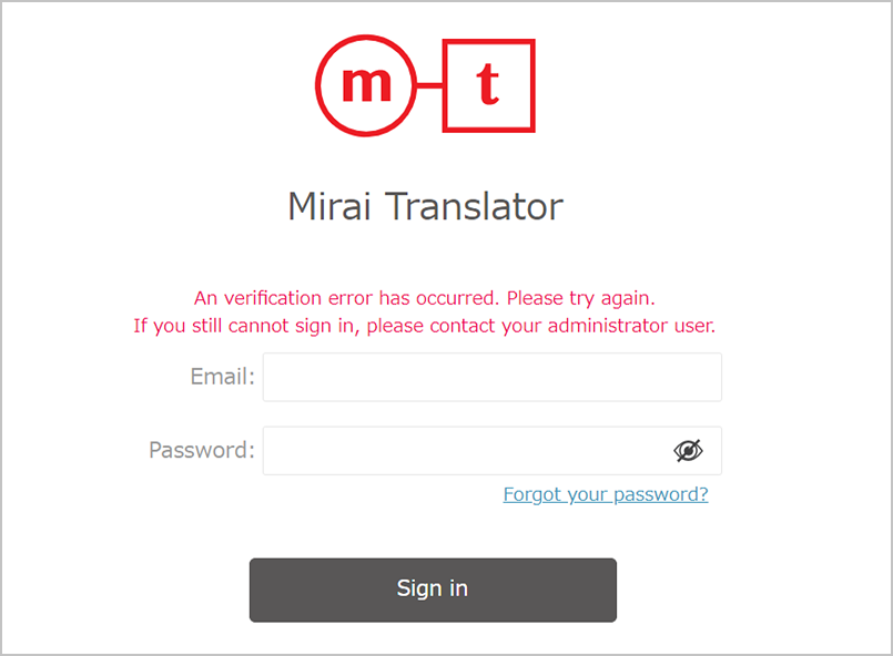 I Cannot Sign In Even After Correctly Entering The Two factor